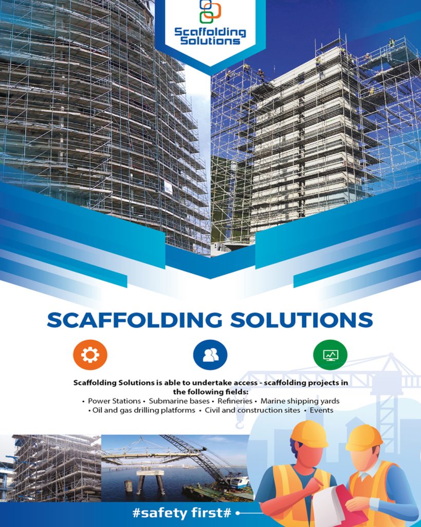 WE ARE BACK IN BUSINESS ! - Scaffolding Solutions